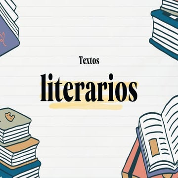 Textos literarios | ODT