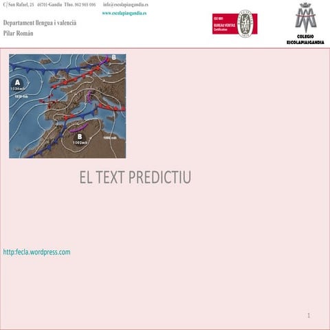 Text predictiu | PPT