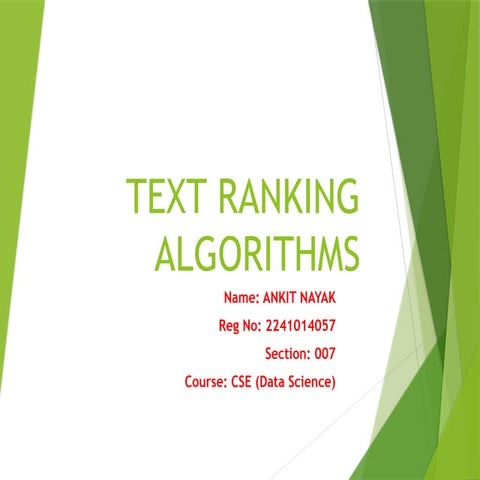 Language Models for Information Retrieval | PDF