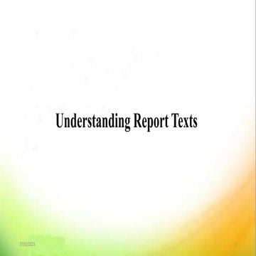 Comparing_Report_Texts with other text.pptx