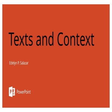 Powerpoint-Presentation about Facts and Opinion | PPTX