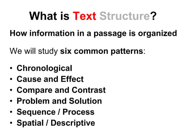 Distinguishing Text-type According to Purpose and Features Time-Order.pptx