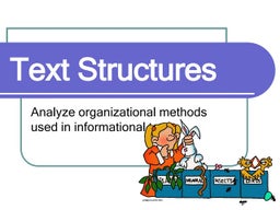 Teaching Text Structure | PPT