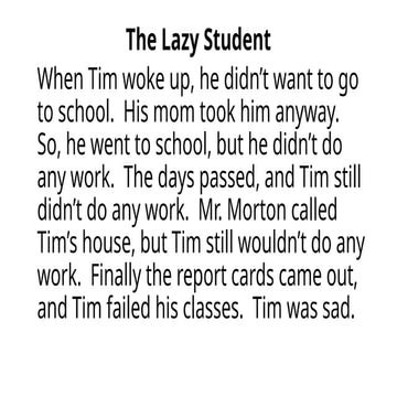 Text Structur examples powerpoint presentation | PPTX