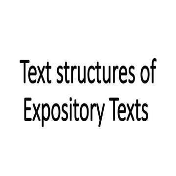 Text structures of Expository Texts.pptx