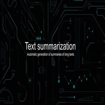 Text Summarization In Natural Language Processingpptx 4635