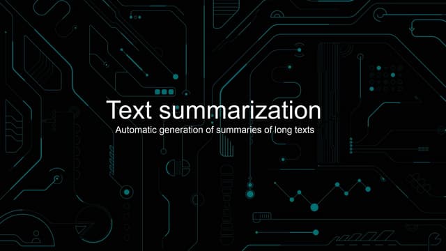 Text Summarization In Natural Language Processingpptx 4635