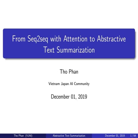 Abstractive Text Summarization Pdf Technology And Computing