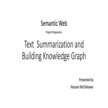 Text Summarization and Building Knowledge Graph.pptx
