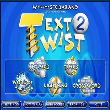 TEXT TWIST GAME- ICE BREAKER GAME FOR SESSION.pptx