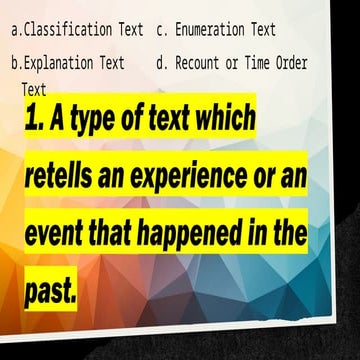 a text type quiz presentation for grade 5.pptx