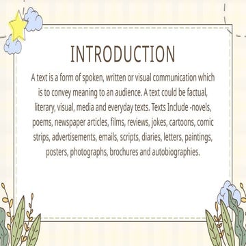 Text Types ppt.pptx 12345 text types grade 7 | PPTX