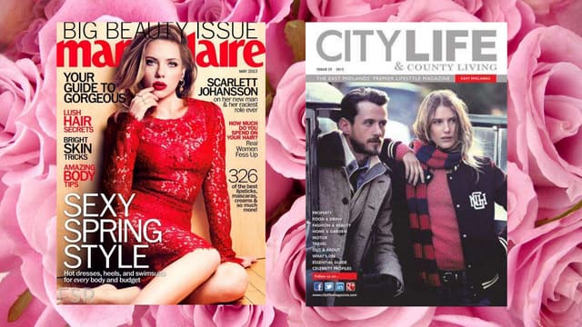 media studies Magazine cover analysis | PPTX