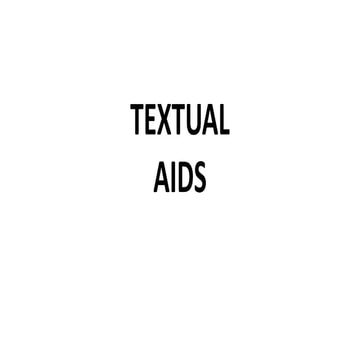 Textual Aids.pptx