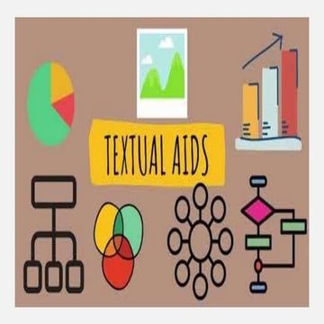 Textual Aids lesson in Grade 10-Quarter 1 | PPTX