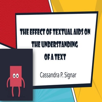 ENGLISH 10-QUARTER 1- WEEK 2 - LESSON ON TEXTUAL AIDS.pptx