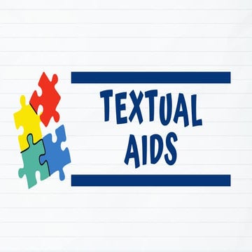 Textual Aids (1).pdf pptx pptx pptx pptx | PDF