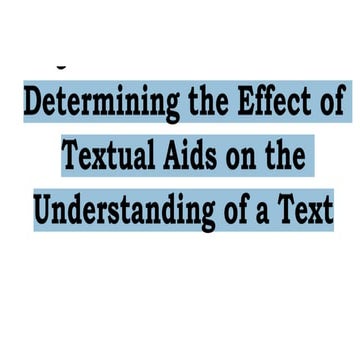 Textual Aids for grade 10 English Quarter 2 Week 5.pptx