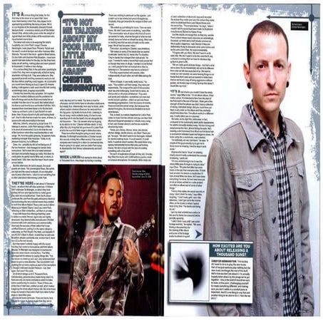 Mixmag double page spread analysis, pages 1 and 2 | PPT
