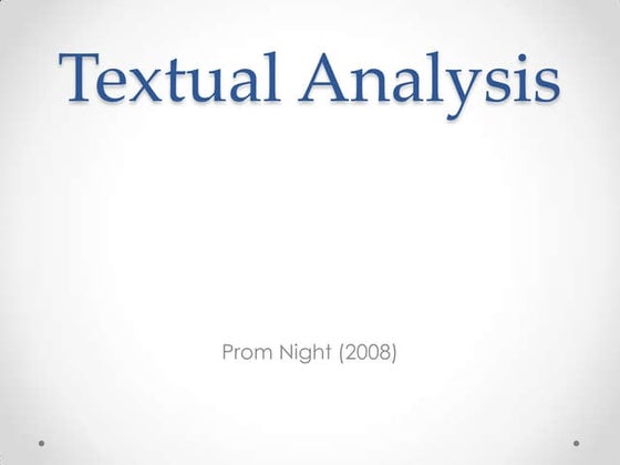 The possession poster analysis | PDF