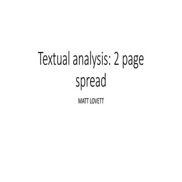 Textual Analysis Pptx
