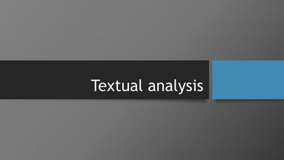 Moodboard and analysis | PPT