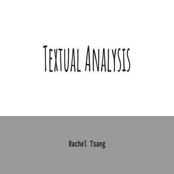 Textual analysis | PPTX | Hip Hop Music | Music