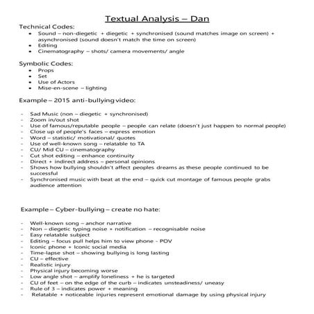 Textual analysis | DOCX | Cameras and Camcorders | Consumer Electronics