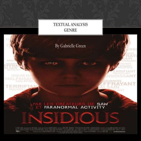 Comparison of The Conjuing and Insidious.pptx