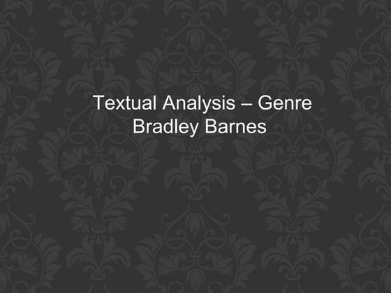 Music video analysis | PPT