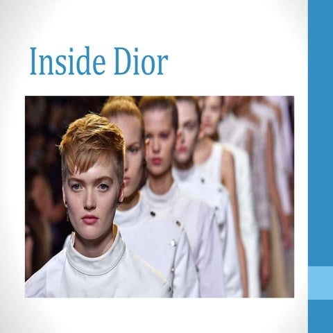 Documentary Textual Analysis - Inside Dior | PPTX