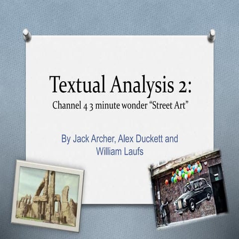 Textual analysis 2 finished (1) | PPT