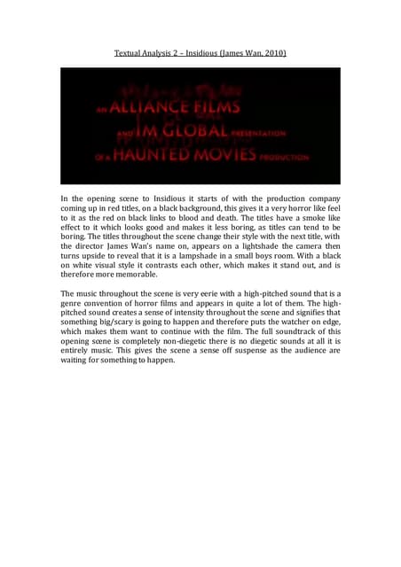 Skyfall Opening Sequence Textual Analysis | PPTX | Video Production | Content Production