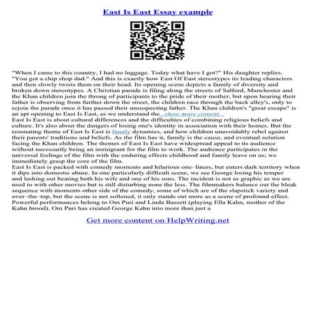 Textual Analysis Essay Pdf