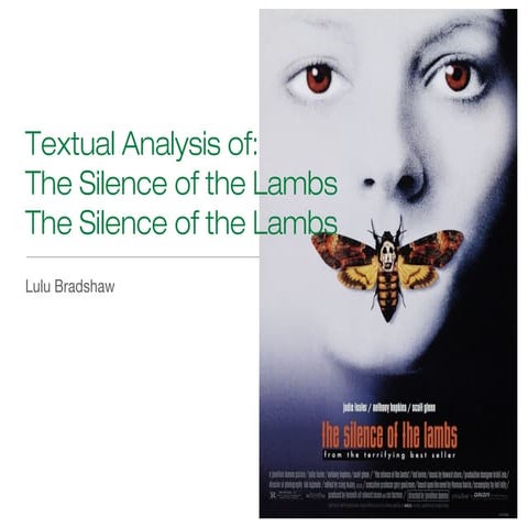 Silence of the lambs | PPTX