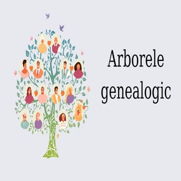 Textul tău de paragraf .pdf Arborele genealogic este modalitatea de a ...
