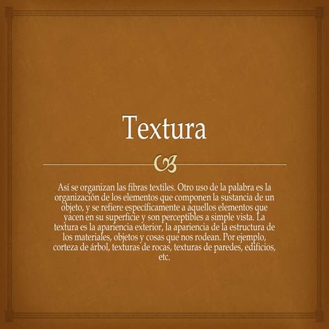 Clasificación de texturas : táctiles y visuales | PDF