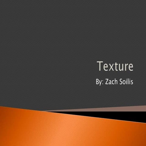 Texture | PPTX