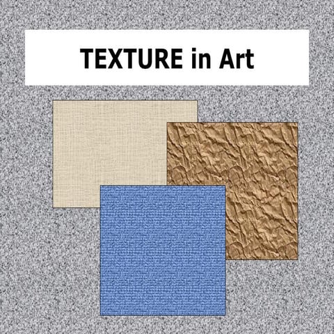 Texture | PPT