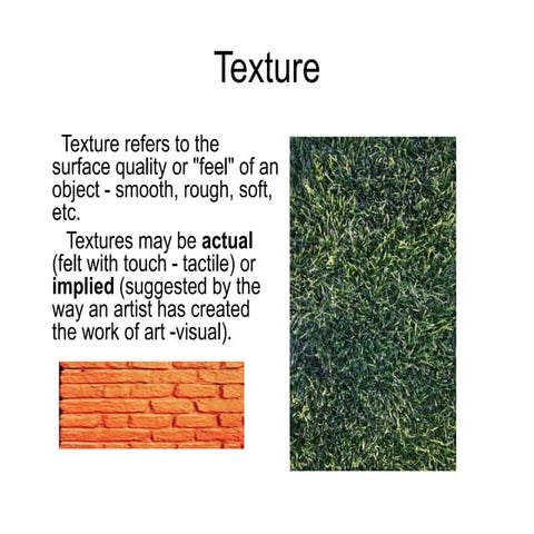 Implied Texture Powerpoint Pptx Powerpoint