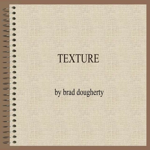 Texture | PPT