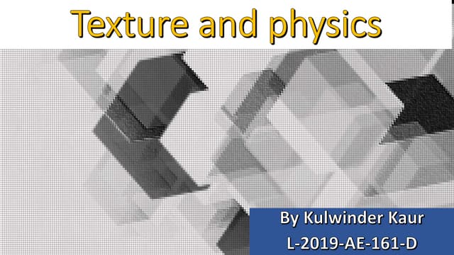 Important Engineering properties such as physical, thermal and aero & hydrodynamic properties of ...