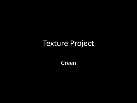 Assignment #8 texture | PDF