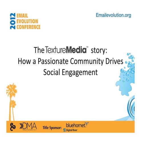 The TextureMedia Story: How a Passionate Community Drives Social ...