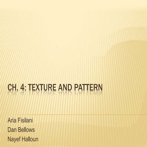 Texture&pattern | PPTX