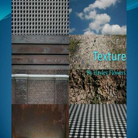 Texture presentation | PPTX