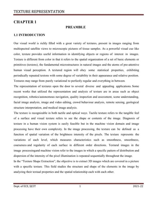 Automatic Synthesis Of Isotropic Textures On Surfaces From Sample Images | PDF