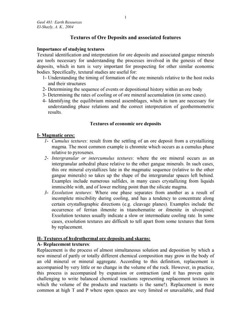 THE ORE-BEARING FLUIDS | DOCX