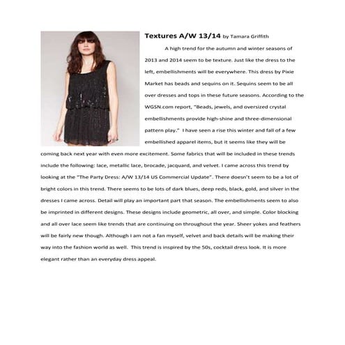 Textures paper | PDF