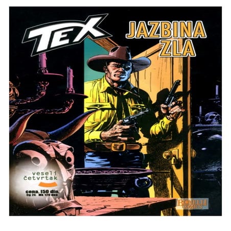 Tex vc 004 - Jazbina zla | PDF